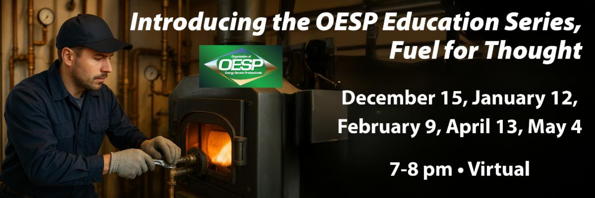 OESP Introduces New Education Series: Fuel for Thought | Fuel Oil News